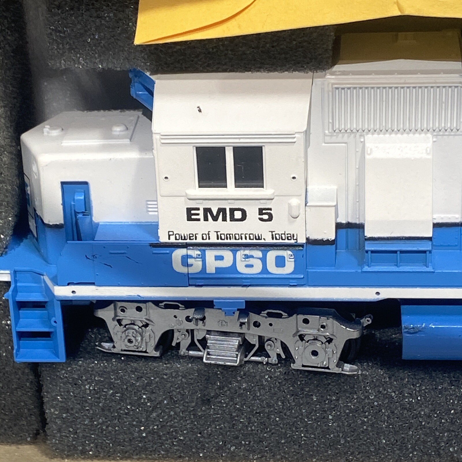 Athearn Trains HO EMD 5 GP 60 Dummy Locomotive NOB | eBay