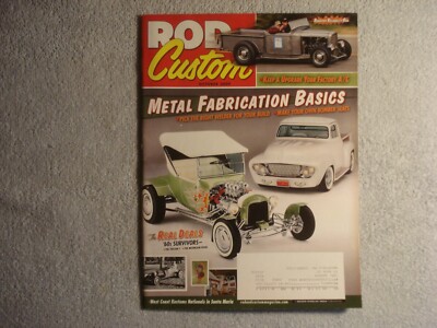 Rod and Custom 2009 October Vintage Hot Rods Custom Cars and Trucks Hop ...