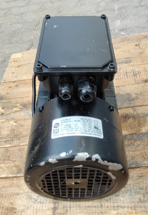 WEISS 5.5AZK 80L-4T B14P120 Motor | eBay.de