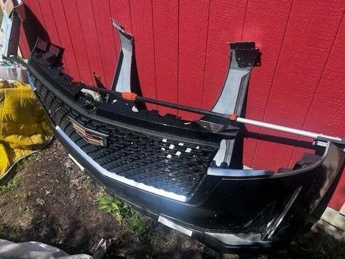 2021-2024 Cadillac Escalade Front Clip + Front Grill +Front Bumper ...