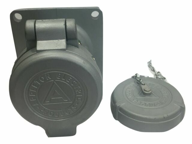 Appleton ADR6033 60 Amp Receptacle 4-pole 3-wire for sale online | eBay