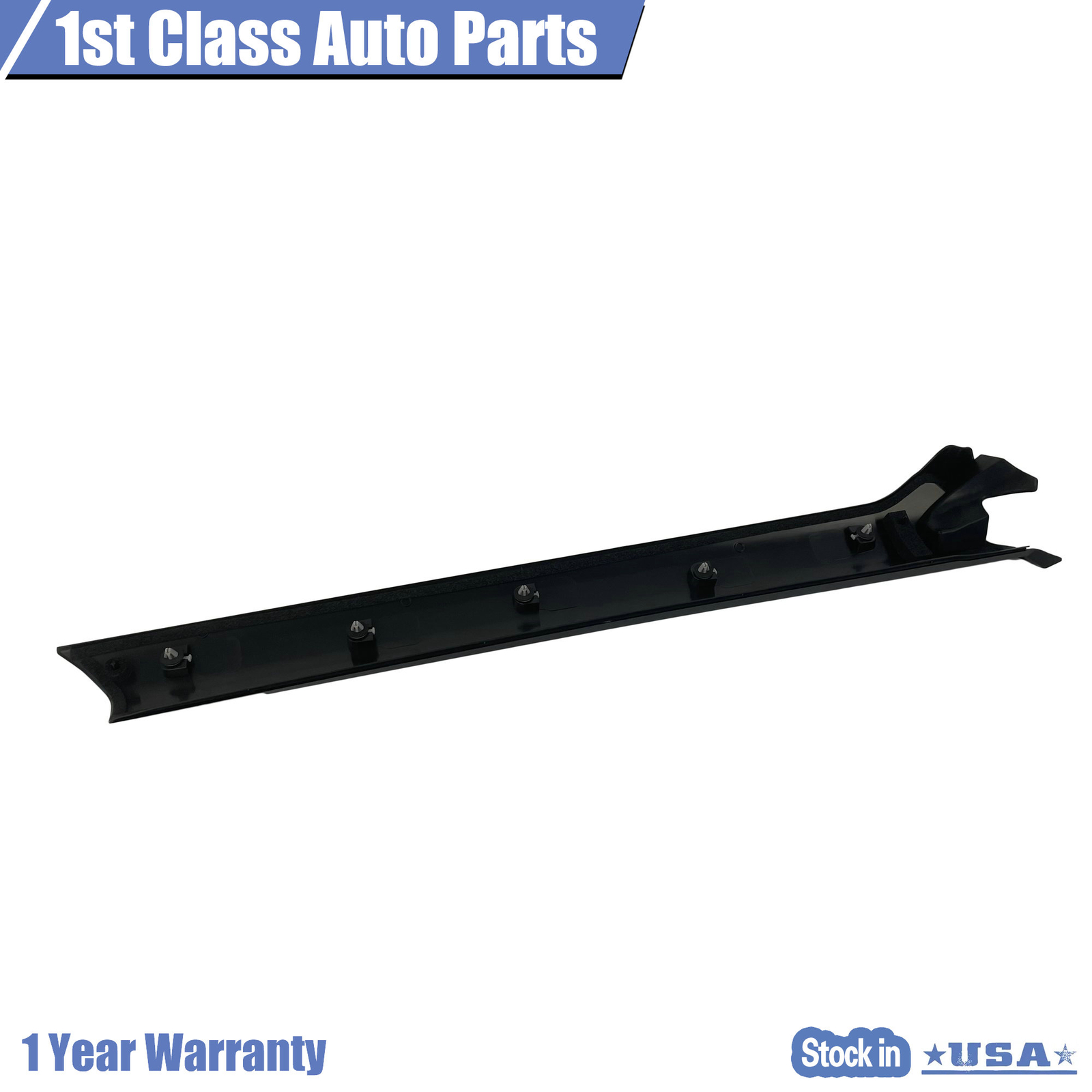 Fits Land Rover LR3 LR4 Windshield Molding Trim Finisher Pillar Right ...