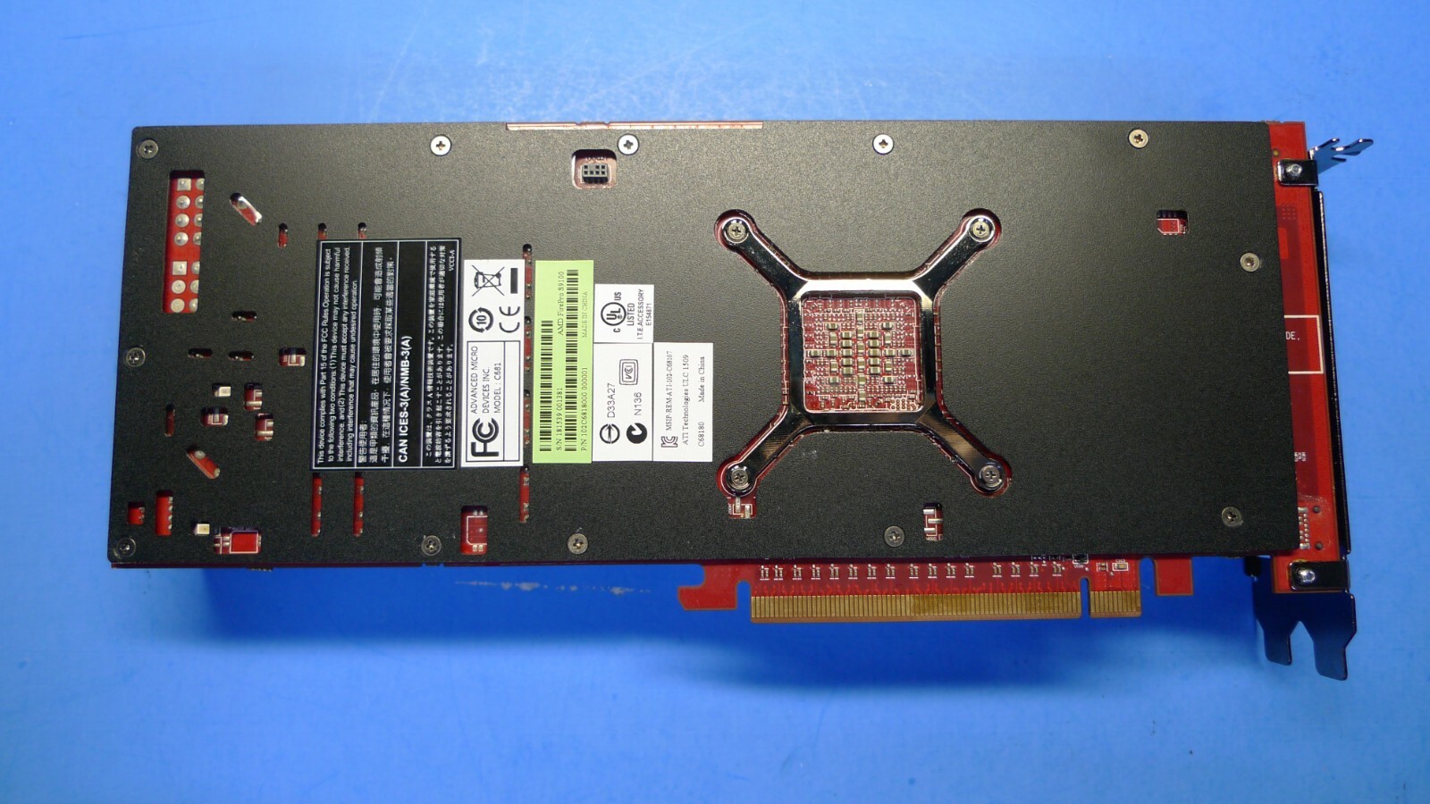 NEW AMD FirePro S9100 12GB GDDR5 Server Video Card | eBay