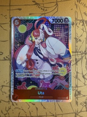 2026 One Piece - UTA EB03-003 (SR) Heroines Edition English NM/M | eBay