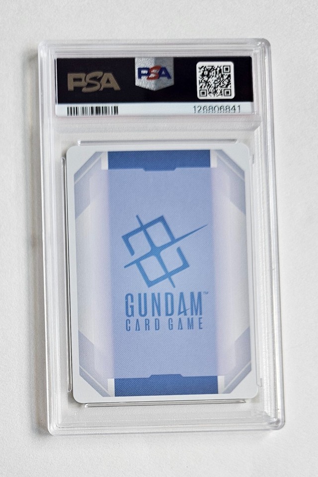 Wing Gundam PSA 10 Edition Beta ST01-001 LR Gundam Card Game Bandai ...