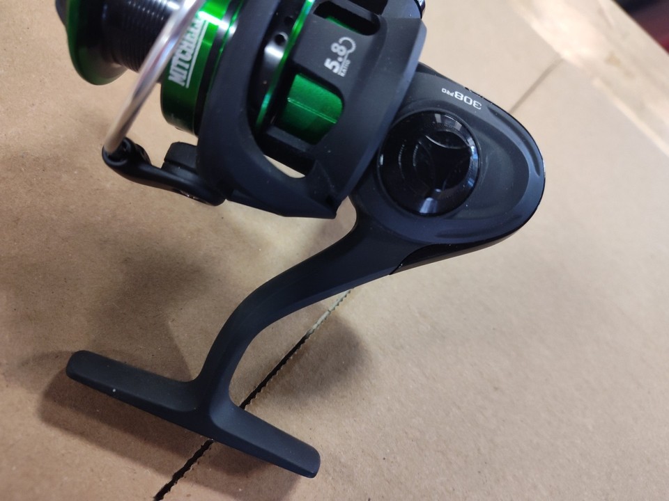 🔥 VINTAGE ( MITCHELL ) 308 PRO / GREEN 10 BEARING/ 5:8 RATIO | eBay