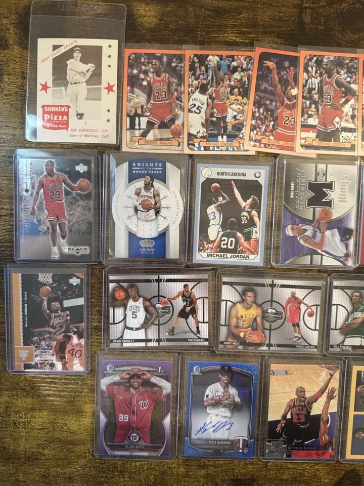 Huge Sports Card Lot (141) Graded Sports Cards/Slabs Auto /# RC Inserts ...
