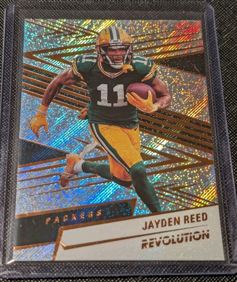 Case Hit Jayden Reed 2025 Panini Revolution Green Bay Packers | eBay