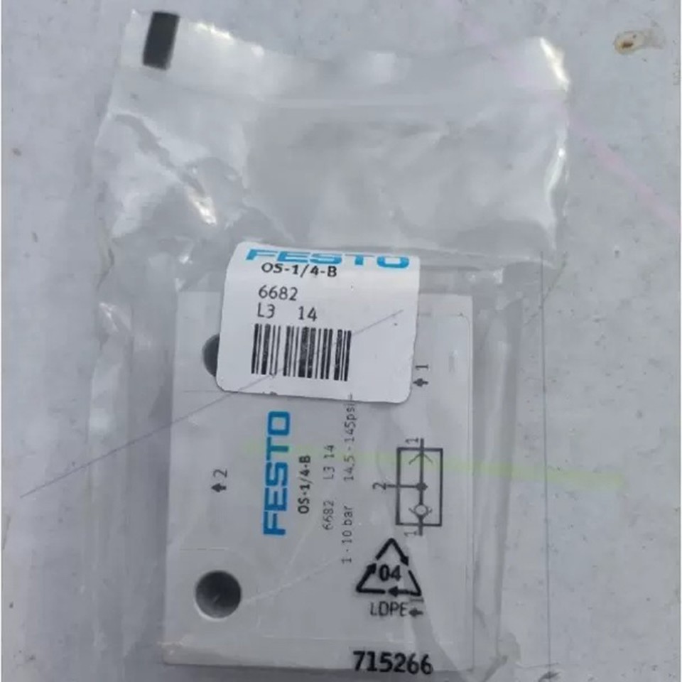 1pcs NEW FESTO OS-1/4-B 6682 OR gate logic module Free shipping | eBay