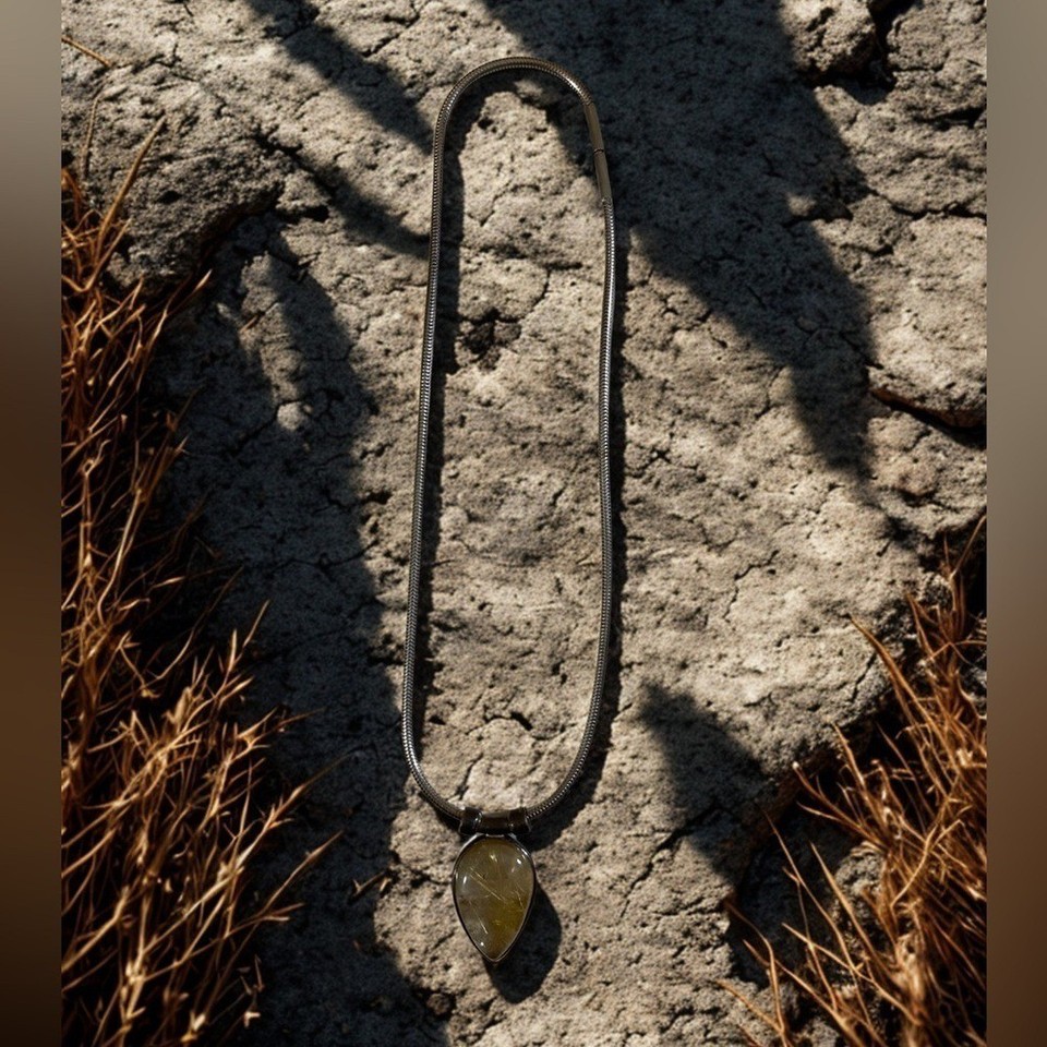 Peyote Bird Free Spirit Teardrop Stone Pendant Necklace | eBay
