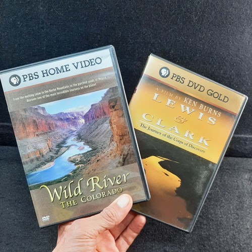 PBS Gold DVD Bundle: Lewis & Clark + Wild River: The Colorado ...