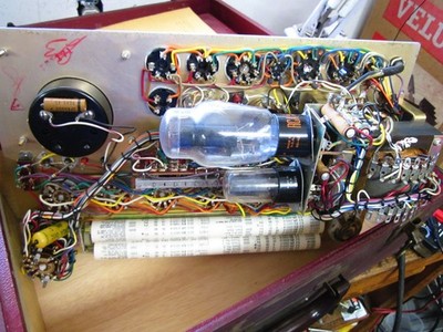 Hickok 800 Tube Tester with tube test data book | eBay