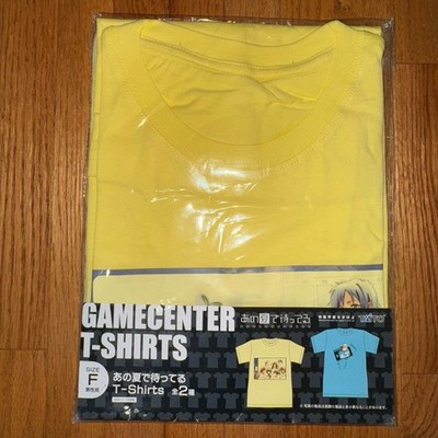y7h "Anime 'Waiting in That Summer' Unopened T-Shirt Free Size Rare ...