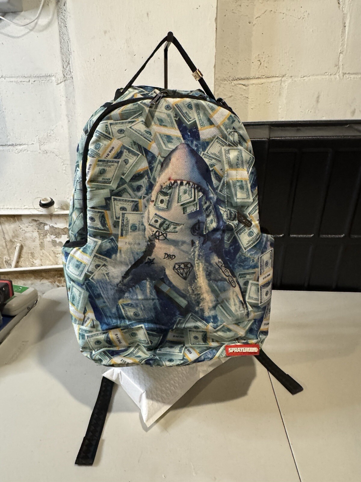 sprayground backpack Don’t Mess With The Best - Gem