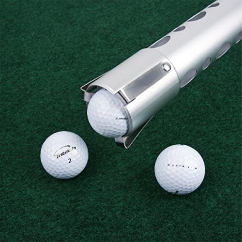 Intech Golf Ball Shag Bag With Aluminum Handle and Frame | eBay