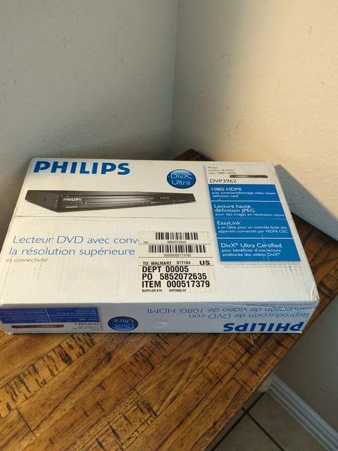 Philips DVP3962 DVD Player for sale online | eBay