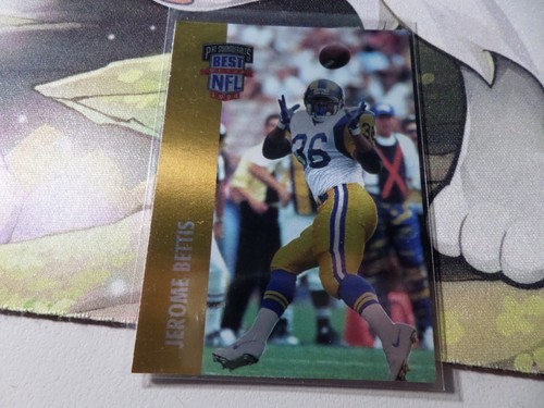 1994 Playoff Pat Summerrals Best of the NFL Jerome Bettis Los Angeles ...
