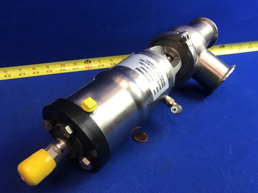 APV SW4 41 2.0" SINGLE SEAT VALVE S-LINE 74mm AIR TO RAISE | eBay