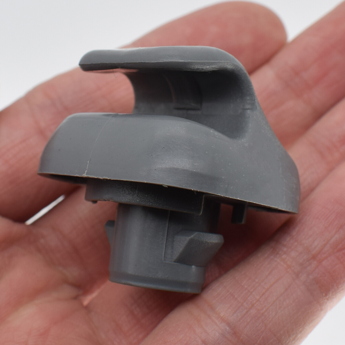 2X Sun Visor Clip Replacement Light Gray Grey Dorman Replacement for ...