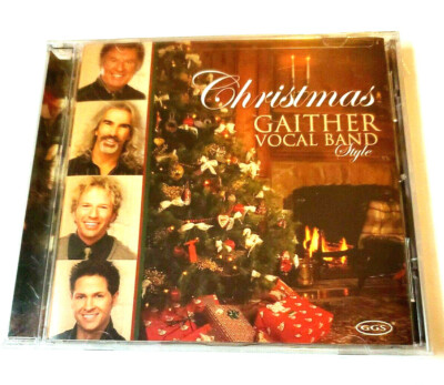 Christmas Gaither Vocal Band Style by Gaither Vocal Band CD 2008 NEW ...
