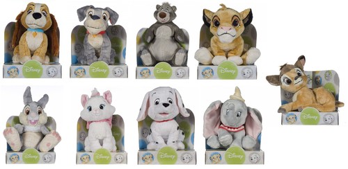 NEW OFFICIAL DISNEY CLASSICS COLLECTION PLUSH SOFT TOY DUMBO SIMBA ...