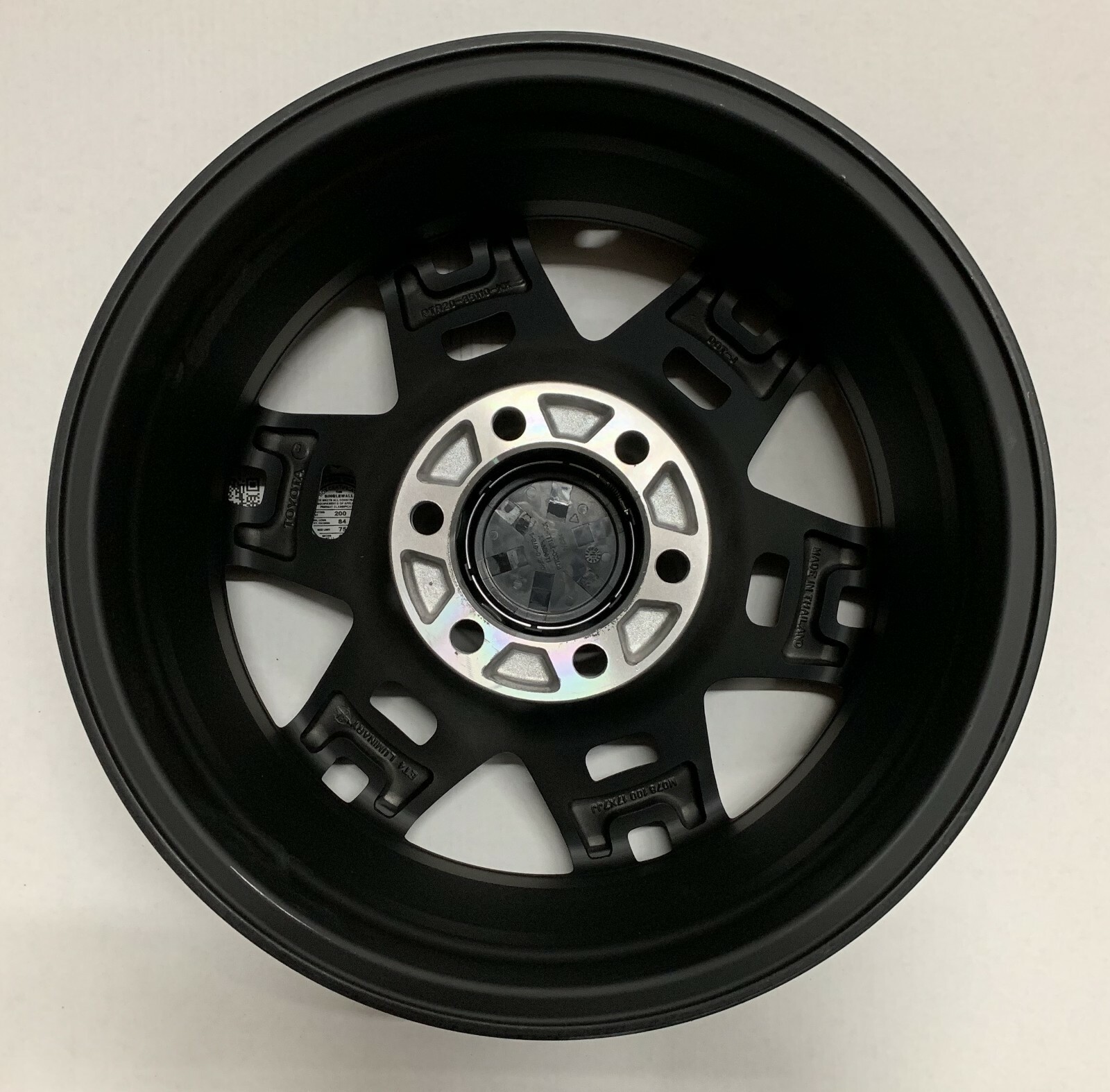 PTR20-35110-BK Toyota TRD Pro 17" Matte Black Wheels 4Runner Set of 4 ...