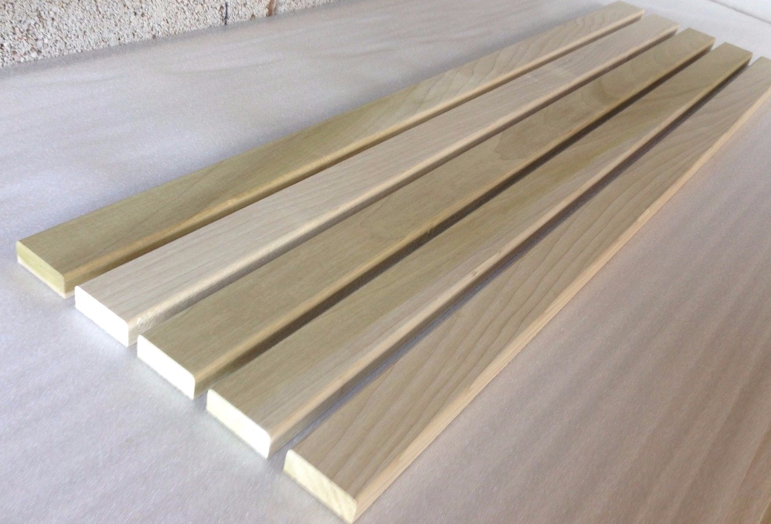 Hardwood Garden Bench Slats Battens 1.22m x 55mm or 35mm x 20mm Seat ...