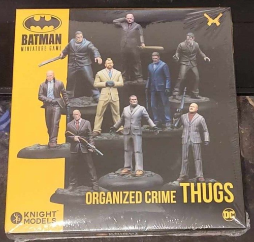 Figurines Batman miniature DC BMG Knight Models - Organized Crime Thugs ...