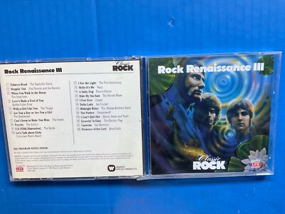 TIME-LIFE - CLASSIC ROCK - Rock Renaissance III - Rock CD 1990 | eBay