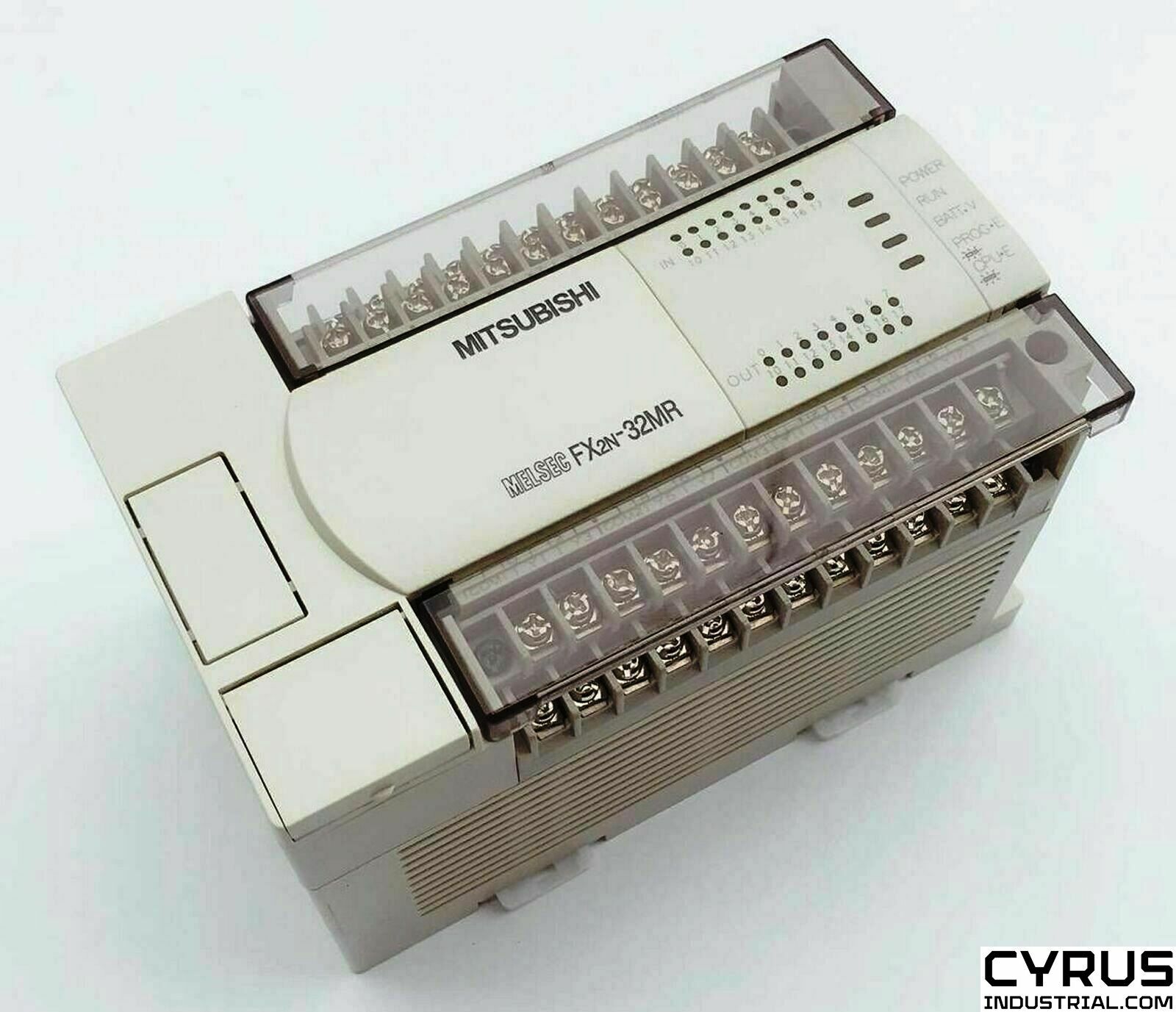 Mitsubishi FX2N-32MR-ES/UL PLC CPU - 16 (Digital) Inputs, 16 (Relay ...