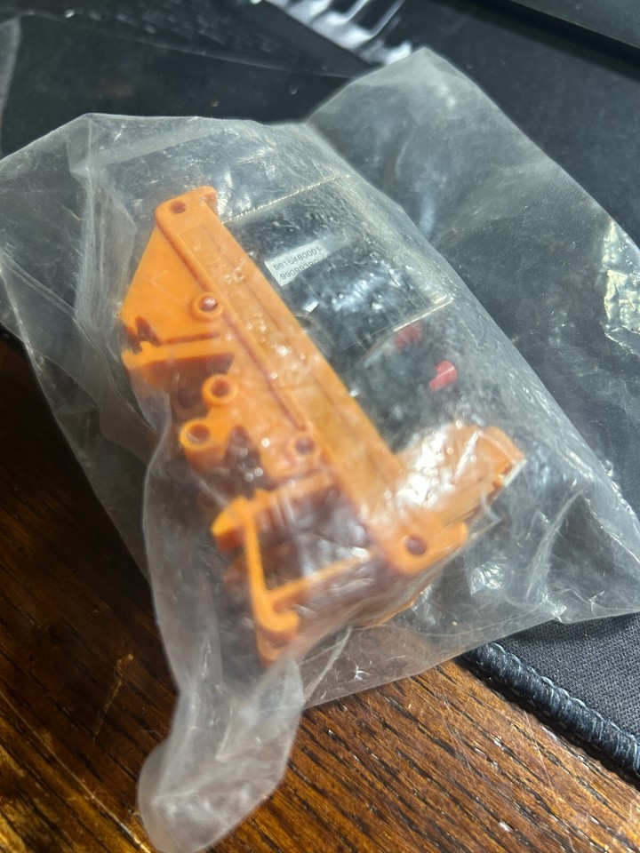 New Weidmuller 991548 0001 RS-Simplex Receptacle Outlet 120VAC with 5 ...