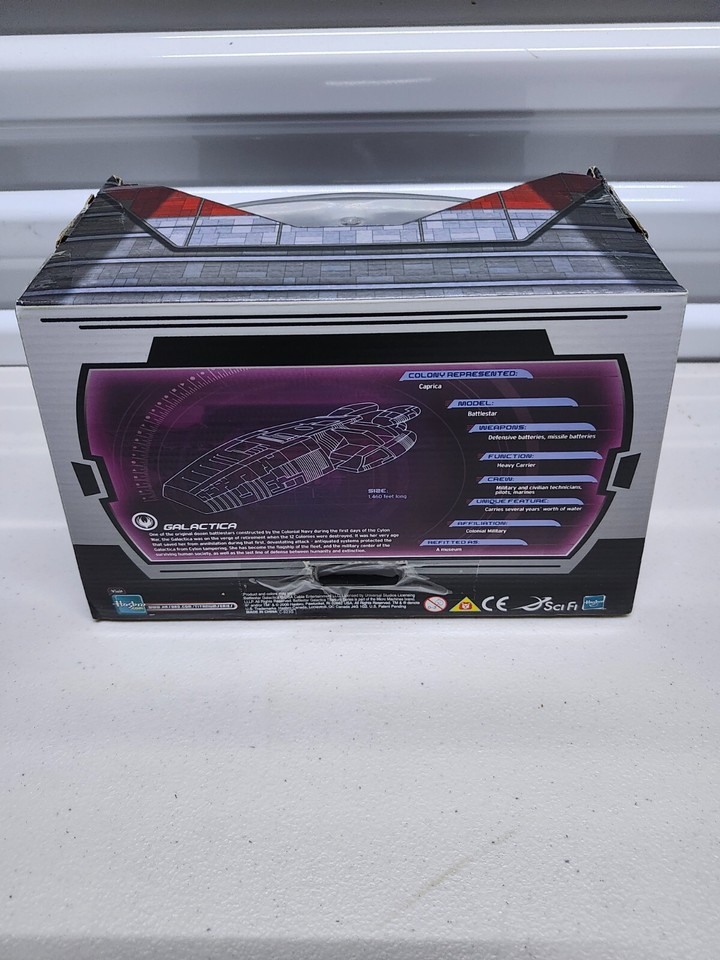 ULTIMATE 7" Deluxe Ultra Die Cast BATTLESTAR GALACTICA Titanium Series ...