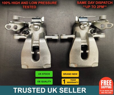 Ford Focus RS MK2 2004-2012 Rear Brake Caliper Set *BRAND NEW OEM ...