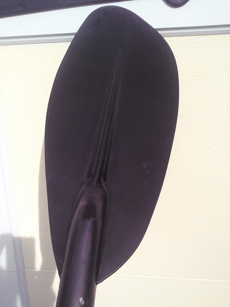 Oars w/Spoon Blade - Pair - Also Makes a Kayak Paddle - USA made - Read ...