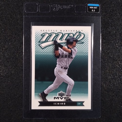 2003 Upper Deck Ichiro Suzuki Baseball Card #182 - Taby Card™ Grade NM ...