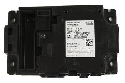 2020-2023 Ford Telematics Module Part# NU5T-14H074-ARB OEM# N2DZ-14F546 ...