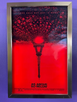 As Above So Below Movie Poster 27"x40" | eBay