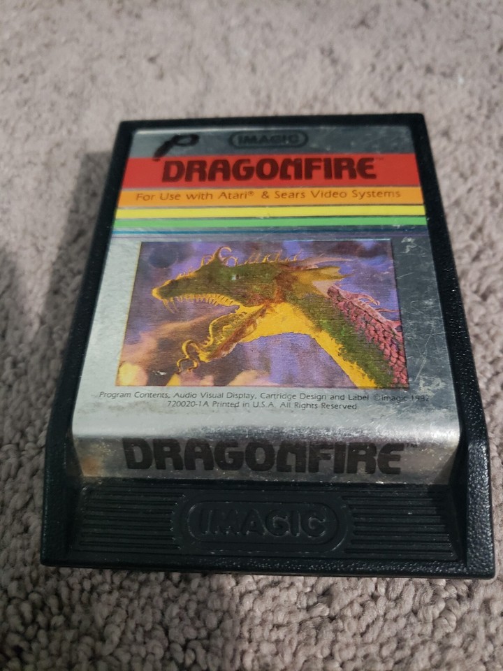 Atari 2600 Game Lot Clean Tested Label Variations Pick Your Favs Combo ...