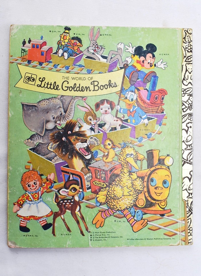 1978 The Little Golden ABC Book - A Little Golden Book | eBay