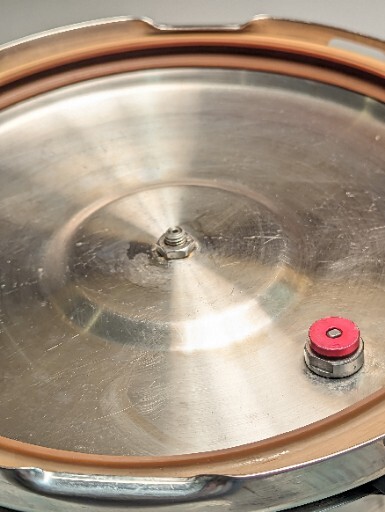 Innova 6 Quart Stainless Steel Pressure Cooker Davenport IA Jigger ...