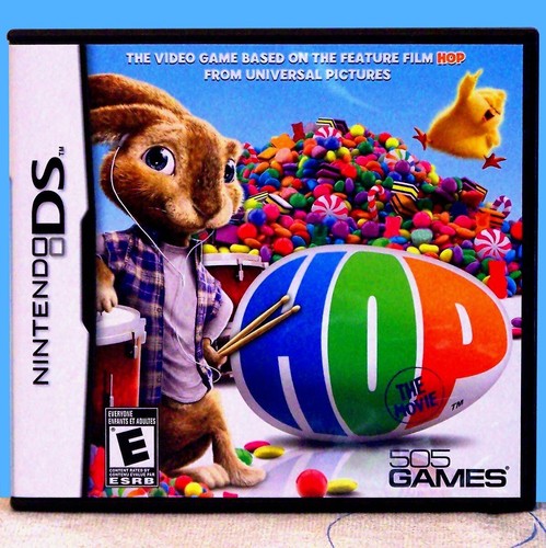 Hop, The Movie 505 Games Nintendo DS Replacement Case and Manual Only ...