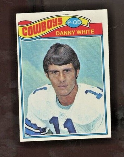 1977 Topps #284 Danny White RC Crease free EX-MT | eBay