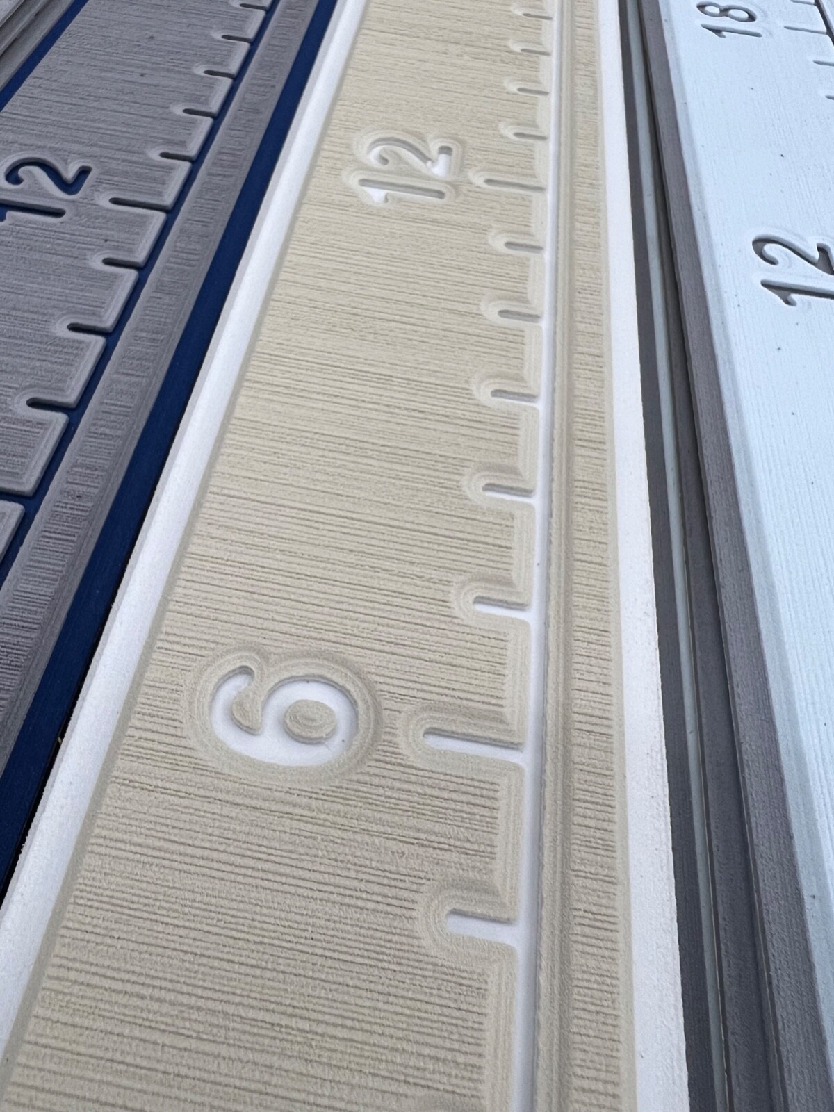 SeaDek | 36" Fish Ruler for Boats | Beach over White | eBay