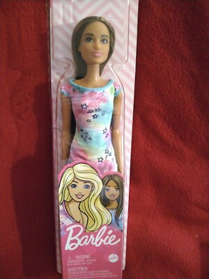 Dunkle Barbie 2020 AA dunkle Puppe June face Fashionistas Kleid Doll ...