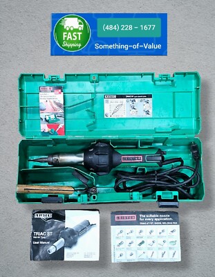 Leister Triac ST Heat Gun Hot Air Tool | eBay