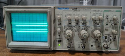 Oscilloscopes - Analog Oscilloscope Model