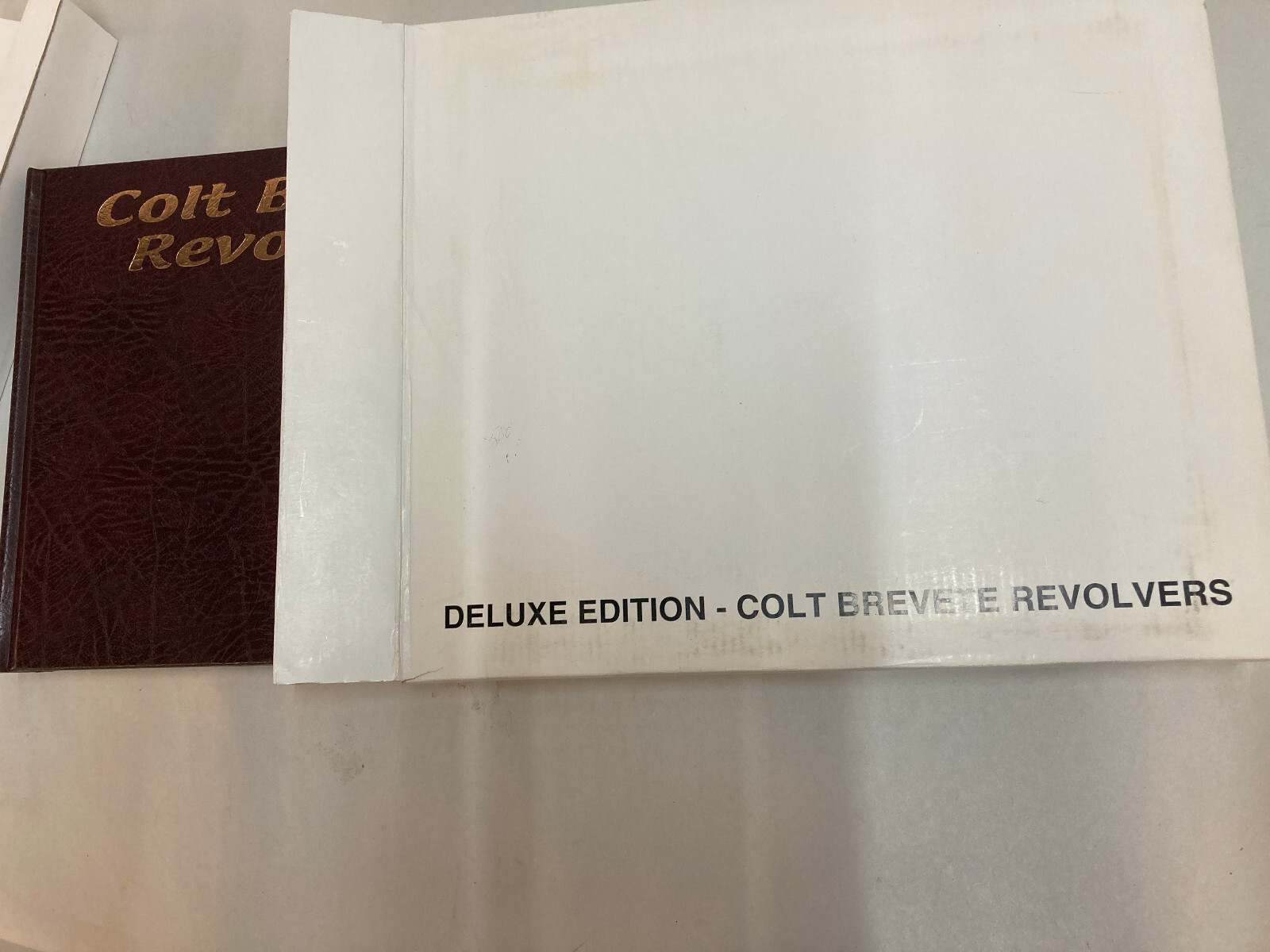 Colt Brevete Revolvers. SIGNED!!!! SLIPCASE!!! MINT!!! | eBay