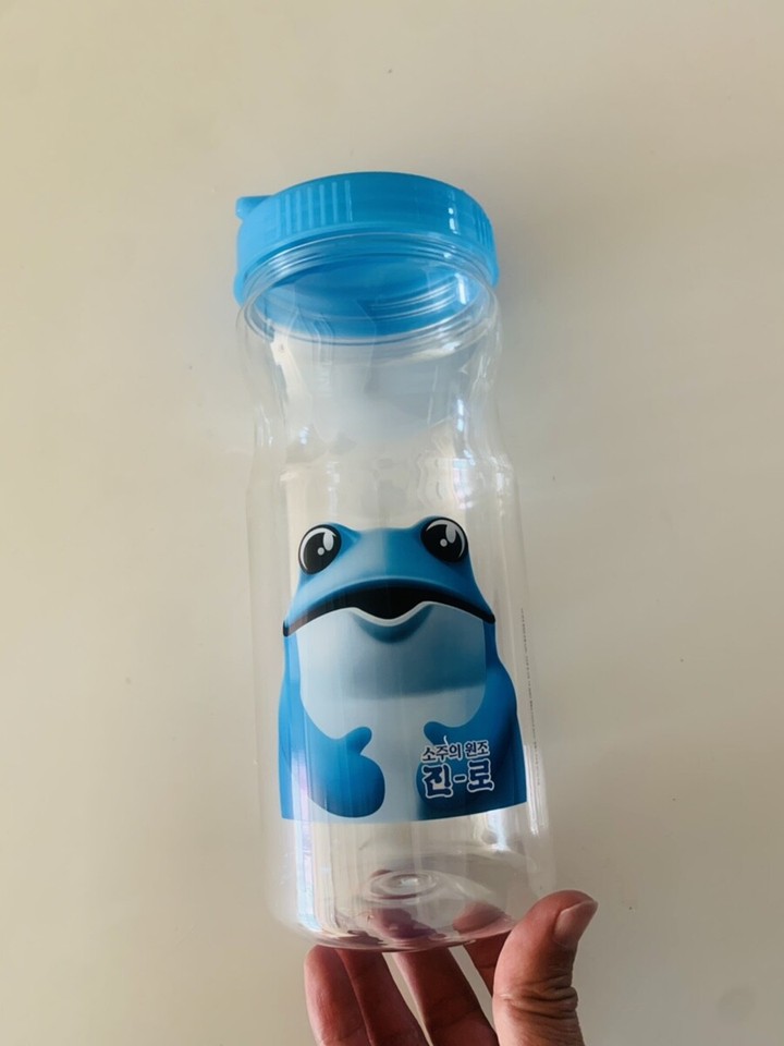 Jinro Is Back Terra Toad Water Bottle Restaurant Water Bottle 1EA | eBay