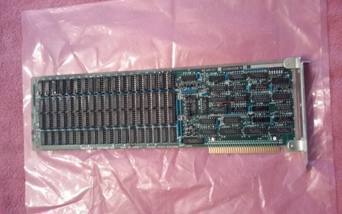 Vintage Memory CD Expansion Option 8-bit ISA card | eBay