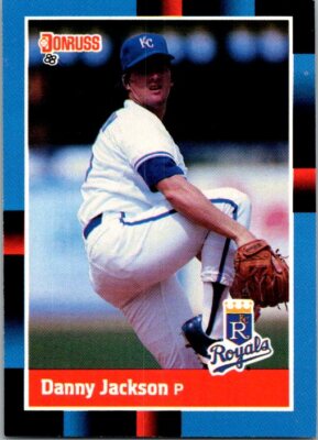 1988 Donruss #132 Danny Jackson | eBay